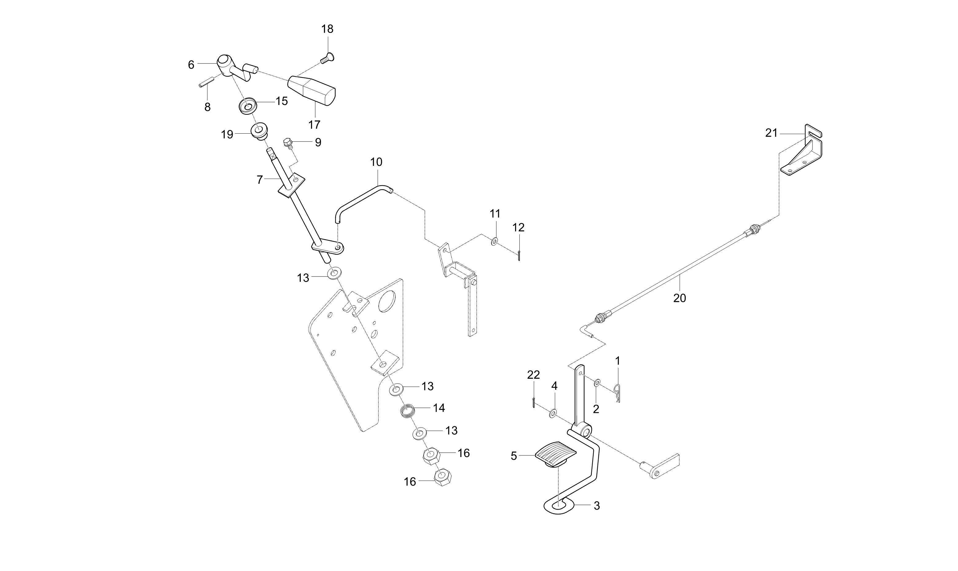 Kioti DK40 Parts Diagrams