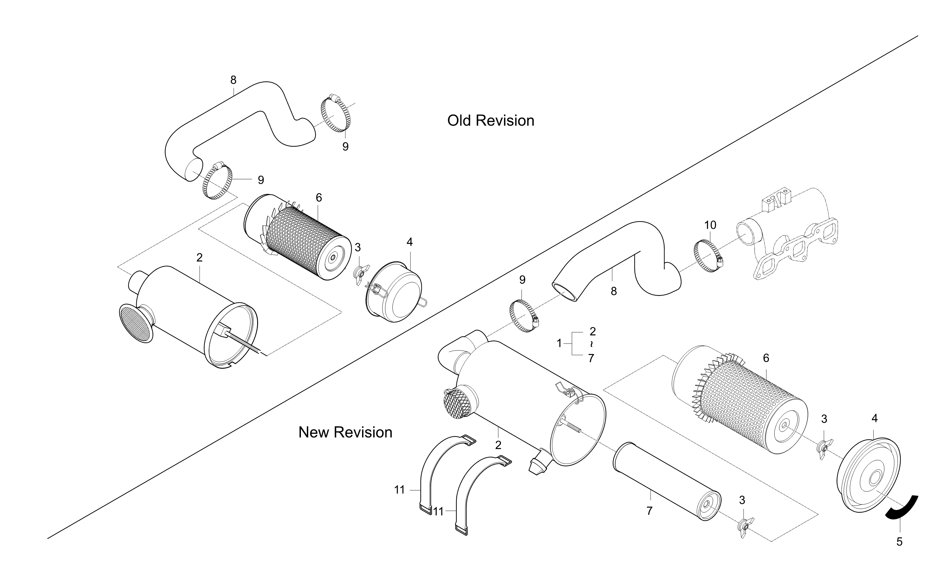 Kioti LK30 Parts Diagrams